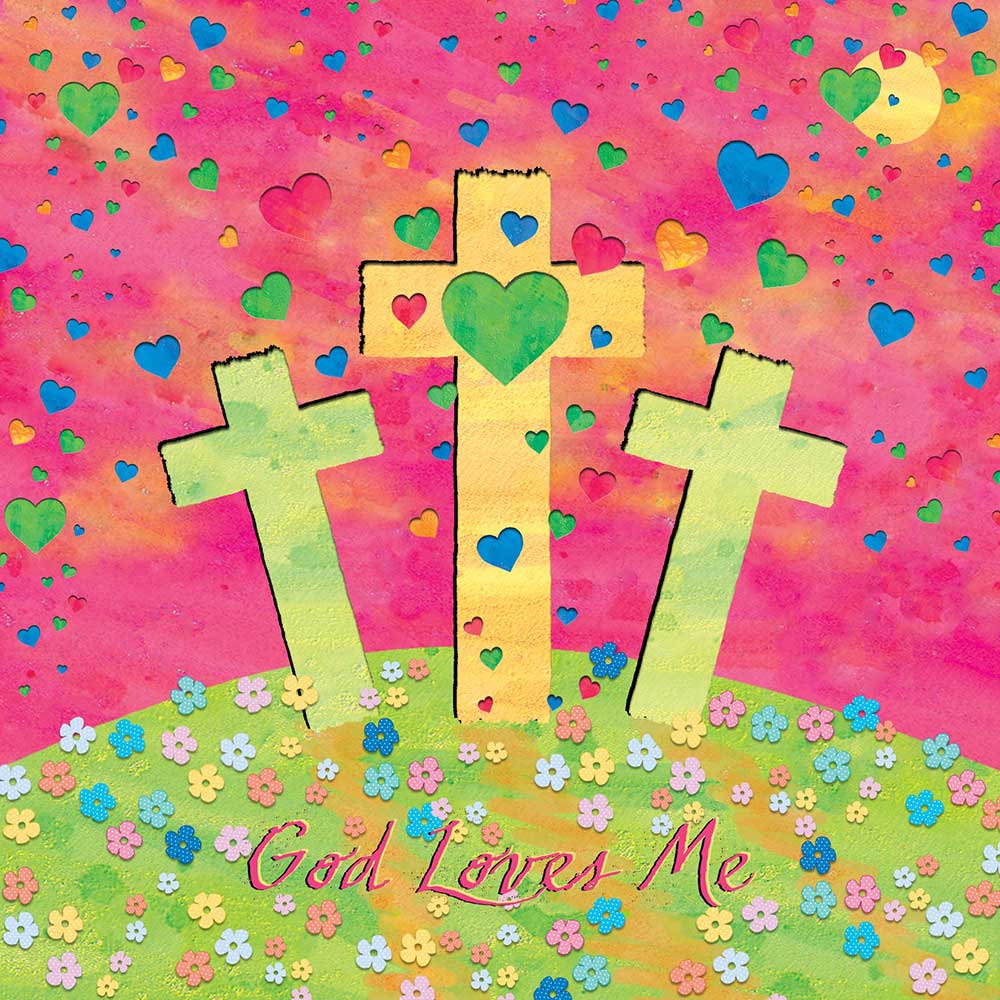 GOD LOVES ME – Amanya Design