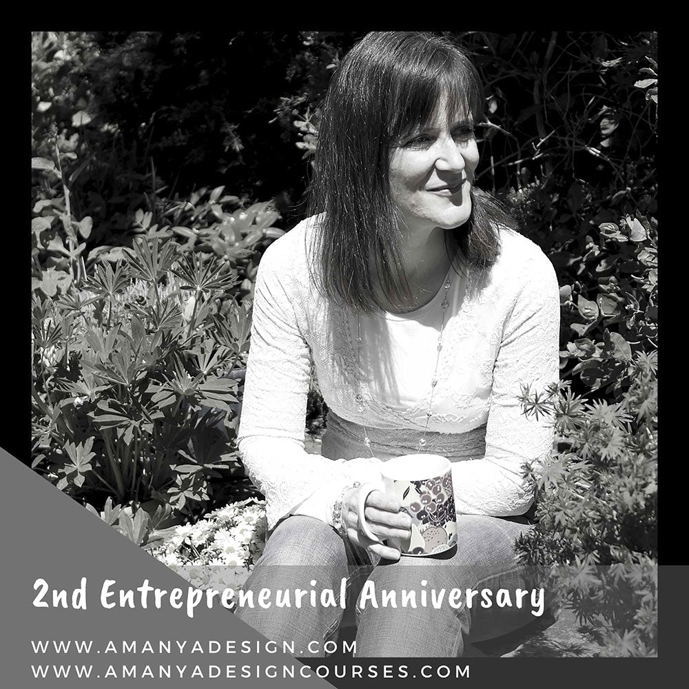 2 YEARS ANNIVERSARY! – Amanya Design