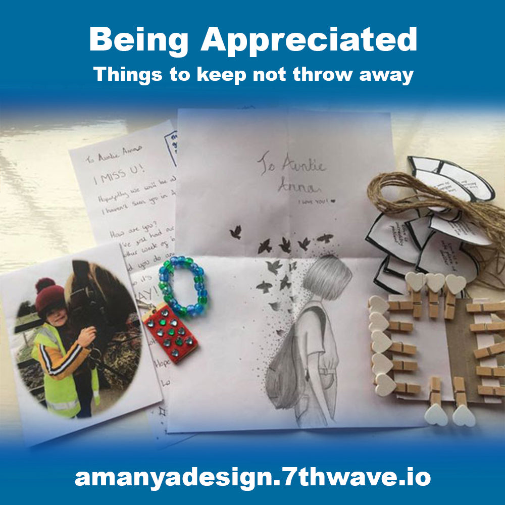 Being Appreciated – Amanya Design