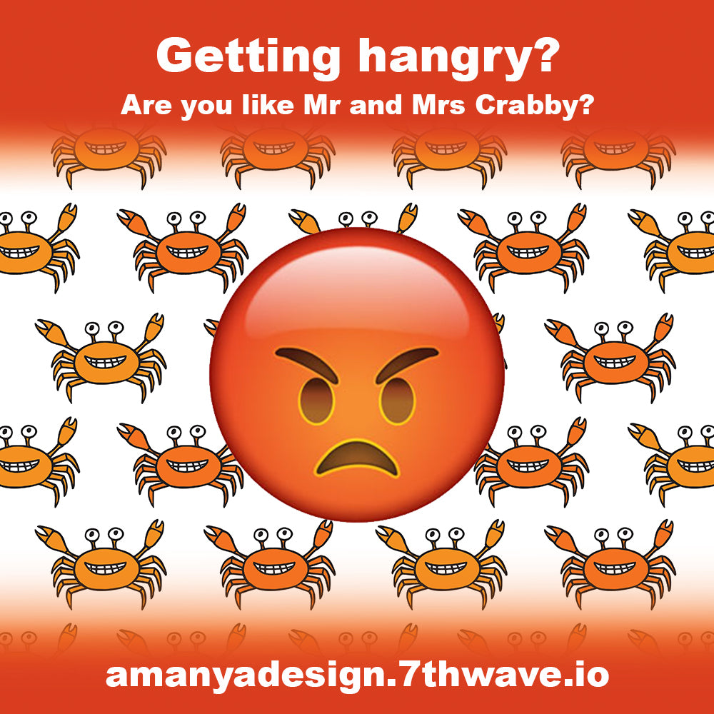 Getting Hangry? – Amanya Design