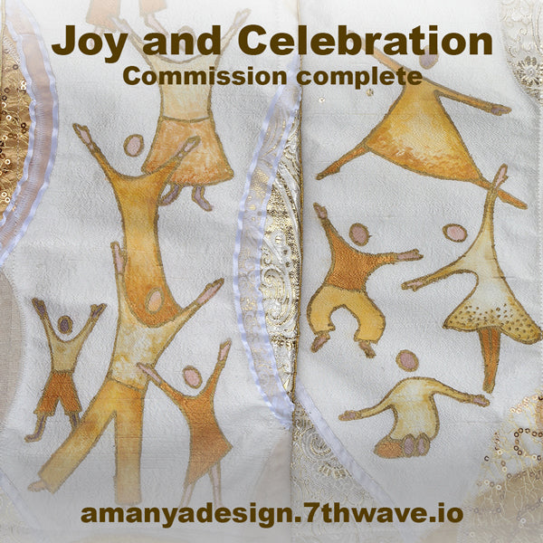 Joy and Celebration – Amanya Design