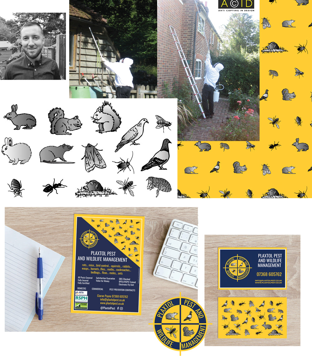 PLAXTOL PESTS AND CHRISTMAS – Amanya Design