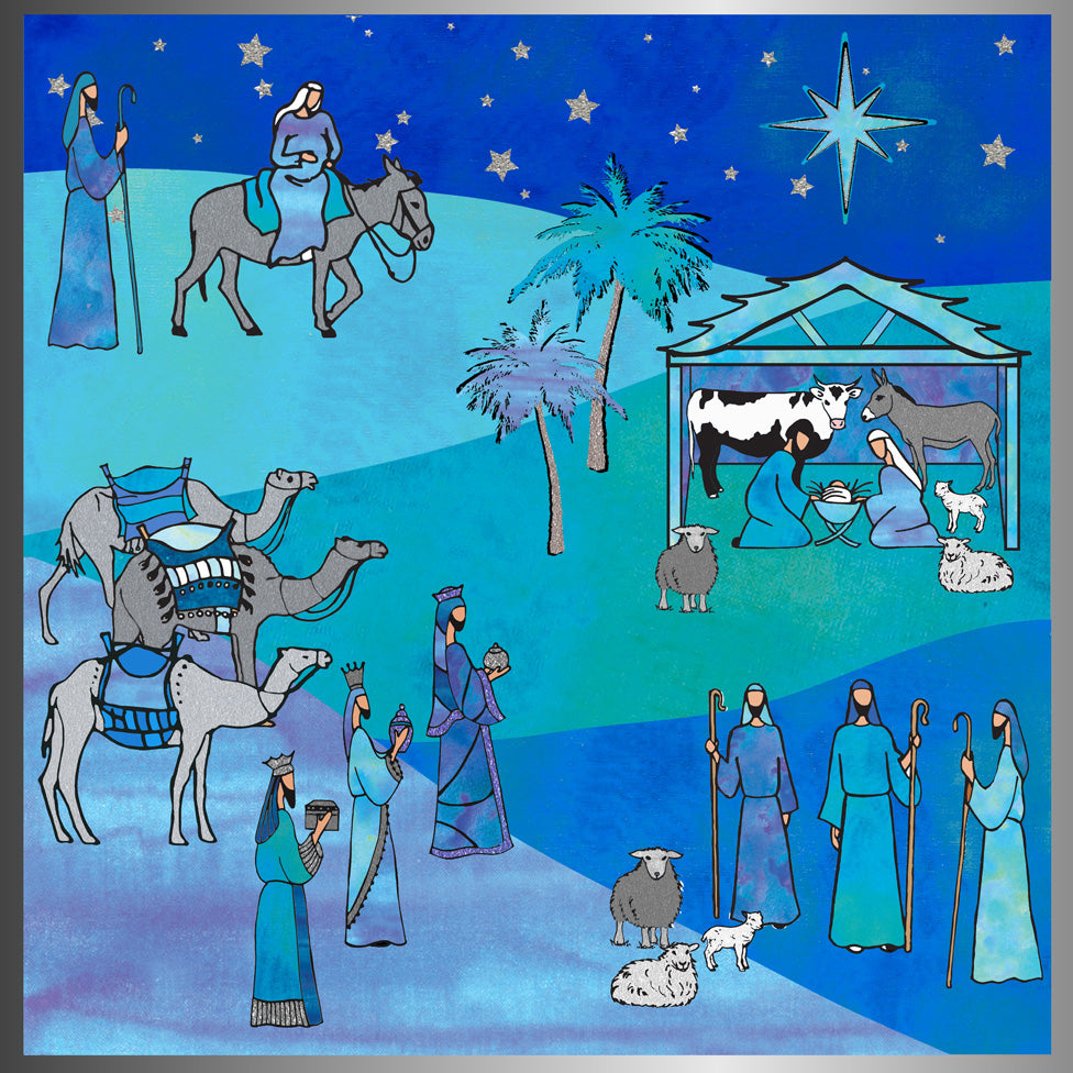 BETHLEHEM BLUE – Amanya Design