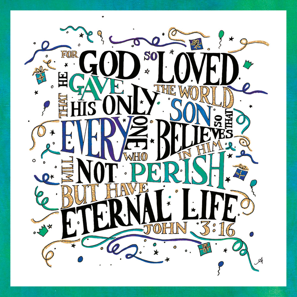 GOD SO LOVED – Amanya Design