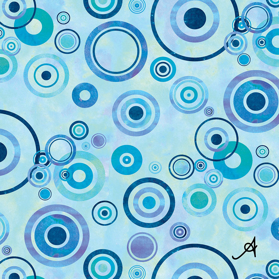 WATERCOLOUR COLLECTION BLUE – Amanya Design