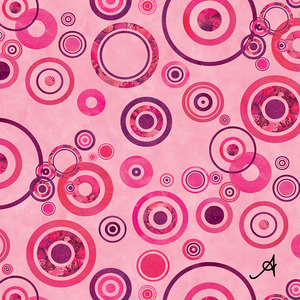 WATERCOLOUR COLLECTION PINK – Amanya Design